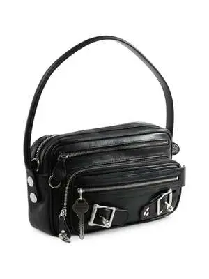 Acne Studios Camero Party Belts Leather Shoulder Bag