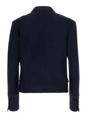 Dolce & Gabbana Napoleon Jacjet Wool Piping