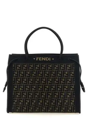 Fendi Magic' Large Shopping Bag - Brown
