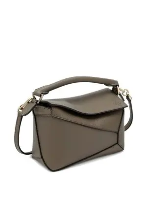 Loewe Puzzle Edge Mini Leather Handbag - Multicolor