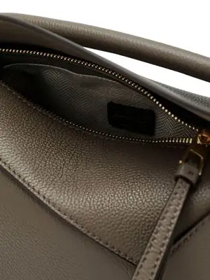 Loewe Puzzle Edge Mini Leather Handbag - Multicolor