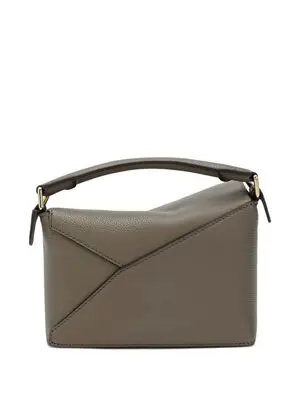 Loewe Puzzle Edge Mini Leather Handbag - Multicolor