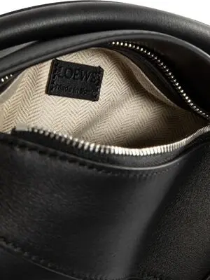 Loewe Puzzle Edge Mini Leather Handbag