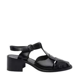 Hereu Pesca Pump Sandals - Black