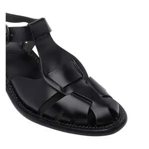 Hereu Pesca Pump Sandals - Black