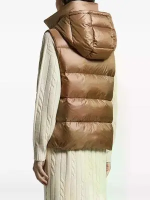 Peserico Quilted Hooded Gilet
