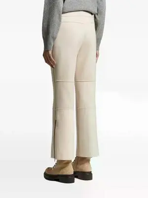 Peserico Zip-detail Panelled Trousers