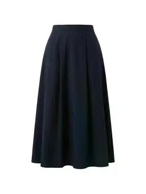 Valentino Garavani Zip-up Maxi Skirt