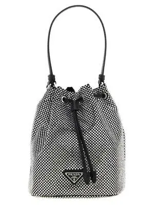 Prada Crystal' Bucket Bag