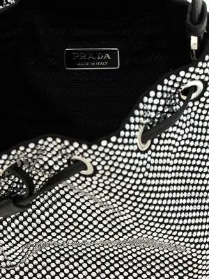 Prada Crystal' Bucket Bag