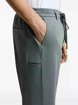 Peserico Drawstring Turn-up Trousers