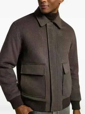 Peserico Flap-pocket Bomber Jacket