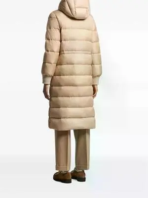 Peserico Hooded Padded Coat