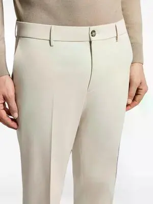 Peserico Pressed-crease Tailored Trousers