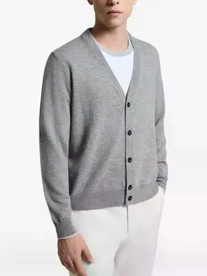 Peserico Button-up V-neck Cardigan