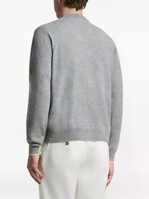 Peserico Button-up V-neck Cardigan