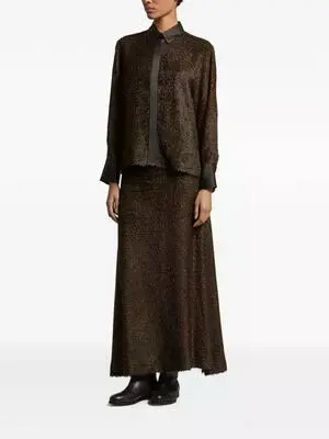 Peserico Textured-finish Long-sleeve Shirt