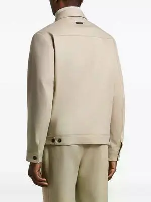 Peserico Zip-up Chest-pocket Jacket