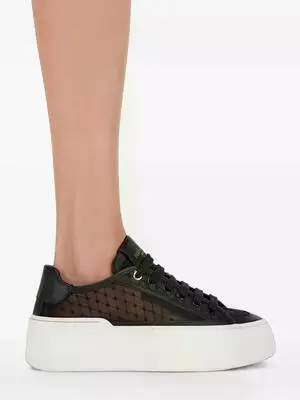 FERRAGAMO Sheer-panel Sneakers