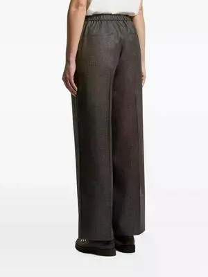 Peserico Elasticated-waistband Pleated Trousers