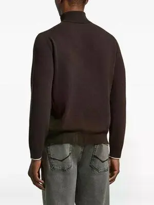 Peserico Roll-neck Sweater
