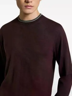 Peserico Contrast-trim Sweater