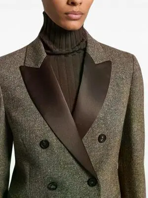 Peserico Double-breasted Blazer