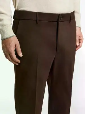 Peserico Elasticated-waistband Tailored Trousers