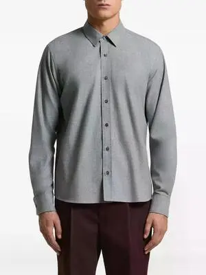 Peserico Long-sleeve Button-down Shirt