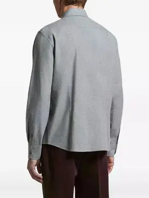 Peserico Long-sleeve Button-down Shirt