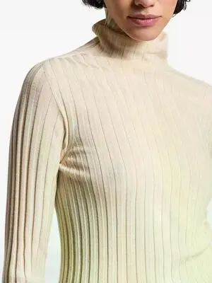 Peserico Ribbed-knit Roll-neck Sweater
