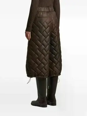 Peserico Quilted Drawstring Trousers