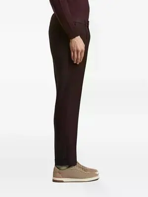Peserico Pleated-detail Turn-up Trousers