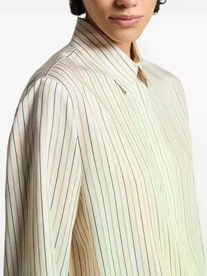 Peserico Vertical-stripe Shirt