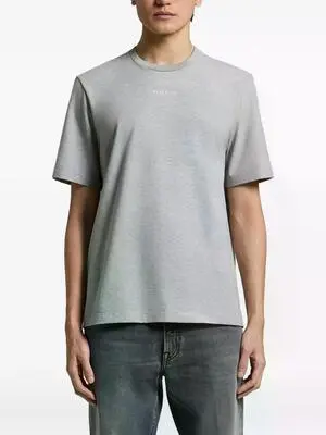 Peserico Logo-print T-shirt - Grey