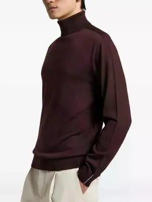 Peserico Roll-neck Knitted Sweater