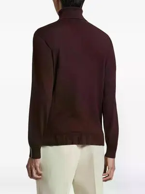 Peserico Roll-neck Knitted Sweater