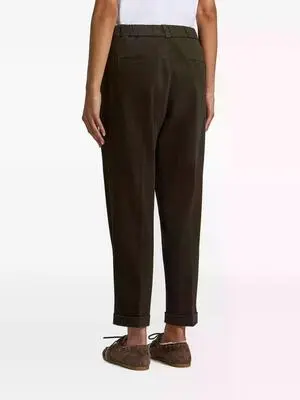 Peserico Turn-up Cuff Tailored Trousers