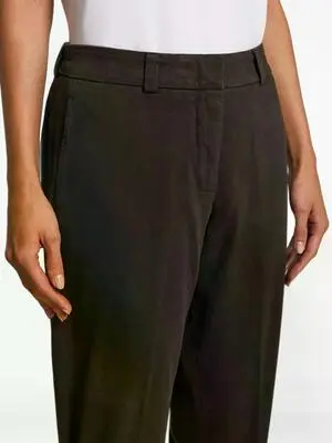 Peserico Turn-up Cuff Tailored Trousers