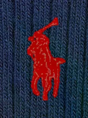 Polo Ralph Lauren Logo-detail Socks