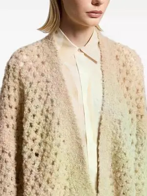 Peserico Open-knit Cardigan