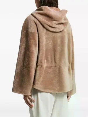 Peserico Reversible Hooded Jacket