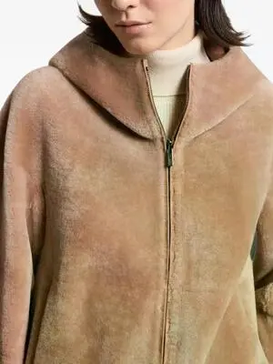 Peserico Reversible Hooded Jacket