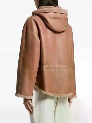 Peserico Reversible Hooded Jacket