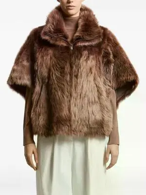 Peserico Reversible Shearling Jacket