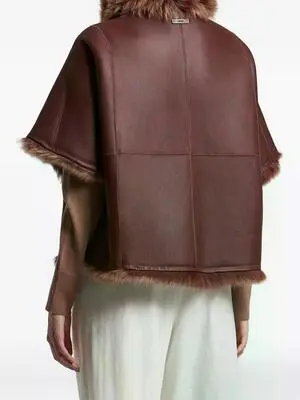 Peserico Reversible Shearling Jacket