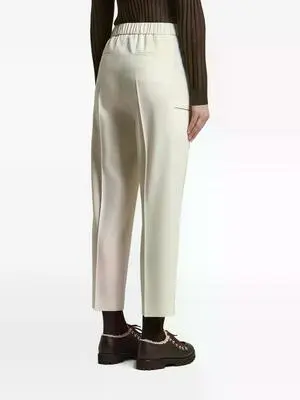 Peserico Elasticated-waistband Cropped Trousers