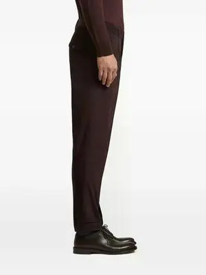 Peserico Pleated Corduroy Trousers