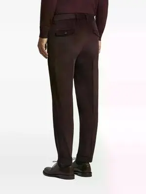 Peserico Pleated Corduroy Trousers
