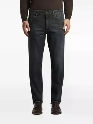 Peserico Straight-leg Jeans - Grey